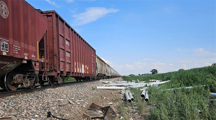 One killed, another injured after train and semi collide in Dundy ...