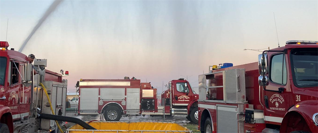 Scottsbluff Rural Fire responds to a report of grass fire - PANHANDLE ...