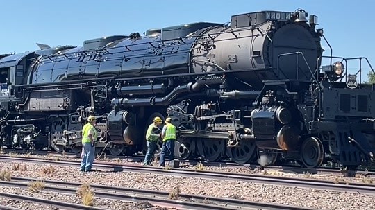 Big Boy No. 4014 arrives in Sidney - PANHANDLE - NEWS CHANNEL NEBRASKA