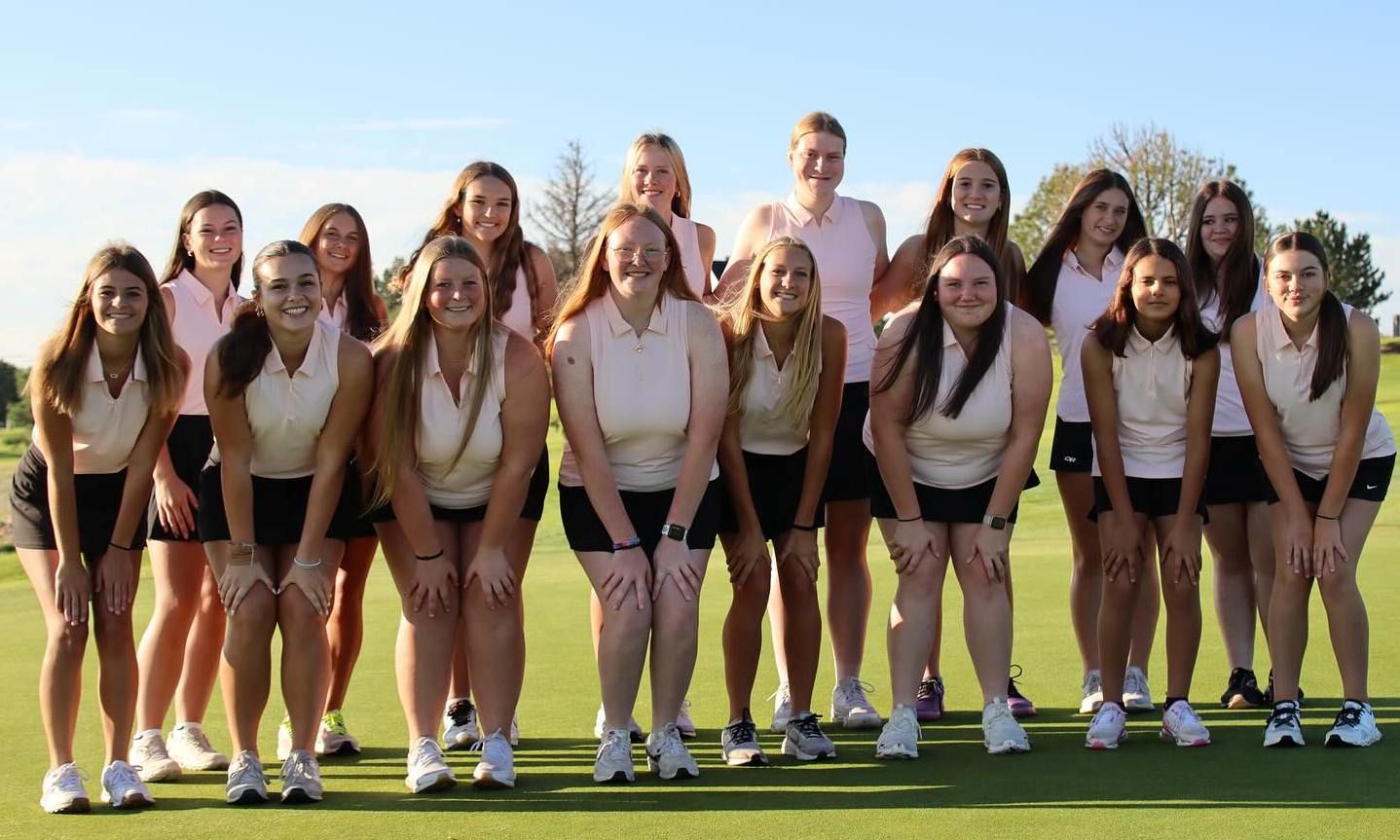 Sidney girls' golf teams place top three in Scottsbluff Invitational ...