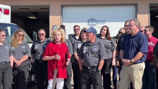 EMS service returns to Sidney Regional Medical Center - PANHANDLE ...