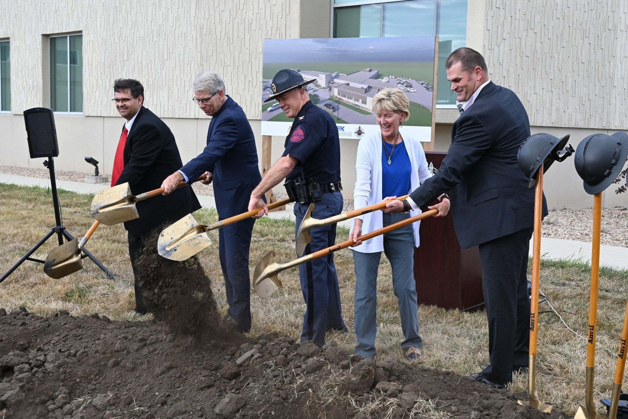 Nebraska State Patrol Breaks Ground on Crime Lab Expansion - PANHANDLE ...