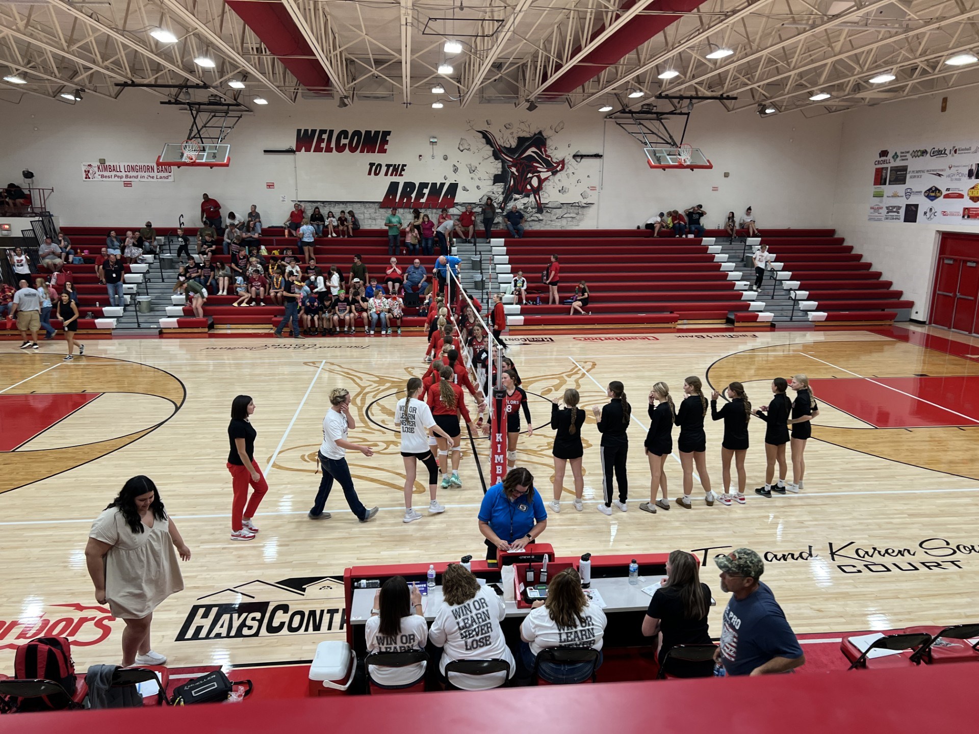 Sutherland volleyball sails to victory in Kimball - PANHANDLE - NEWS ...