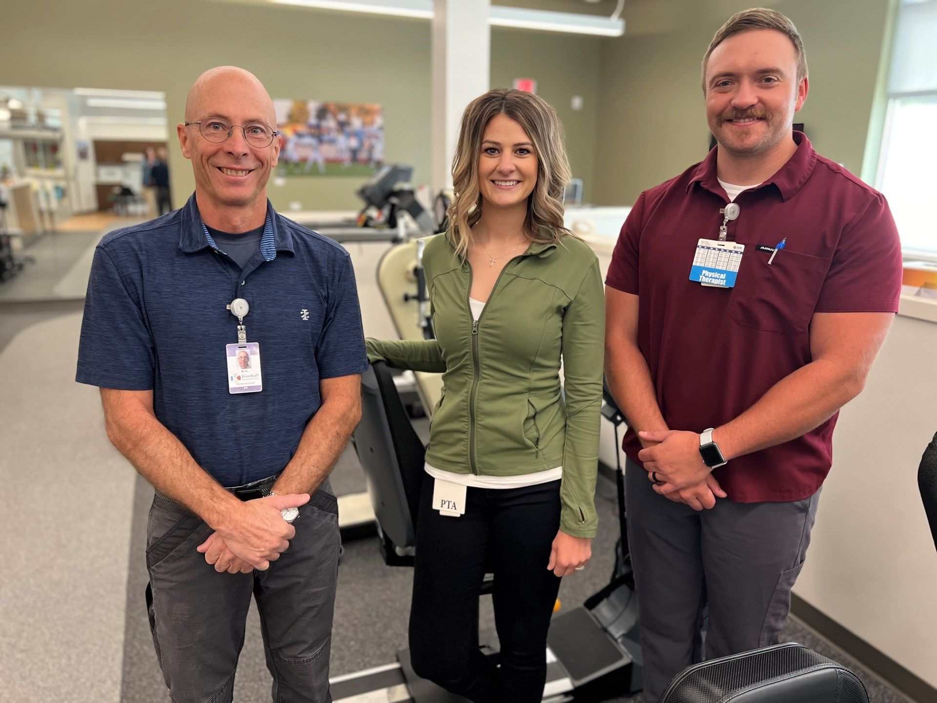 KHS Rehab Department recognized during National Physical Therapy Month ...