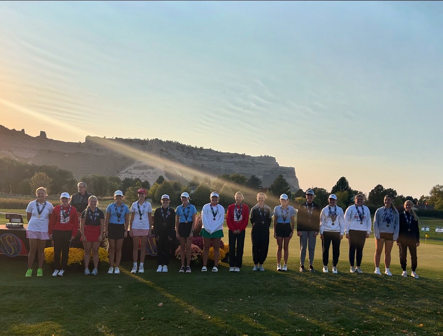 Duchesne, Wayne capture girls state golf titles at NSAA championships ...