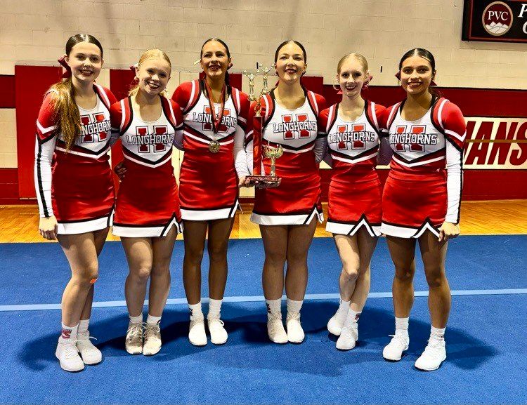Kimball Cheer team wins Champion Trophy in Panhandle competition ...