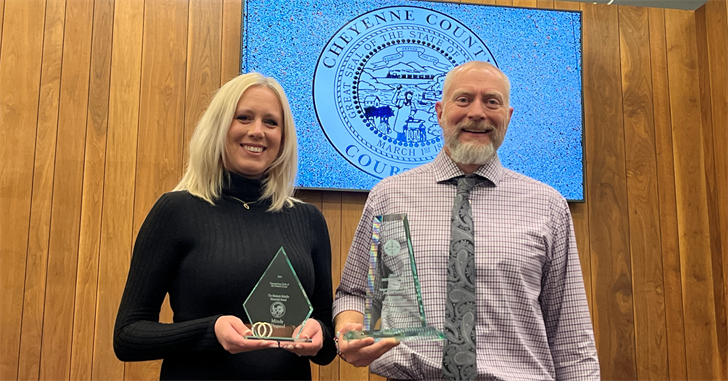 Wiegand, Judge Weimer honored in afternoon reception - PANHANDLE - NEWS ...