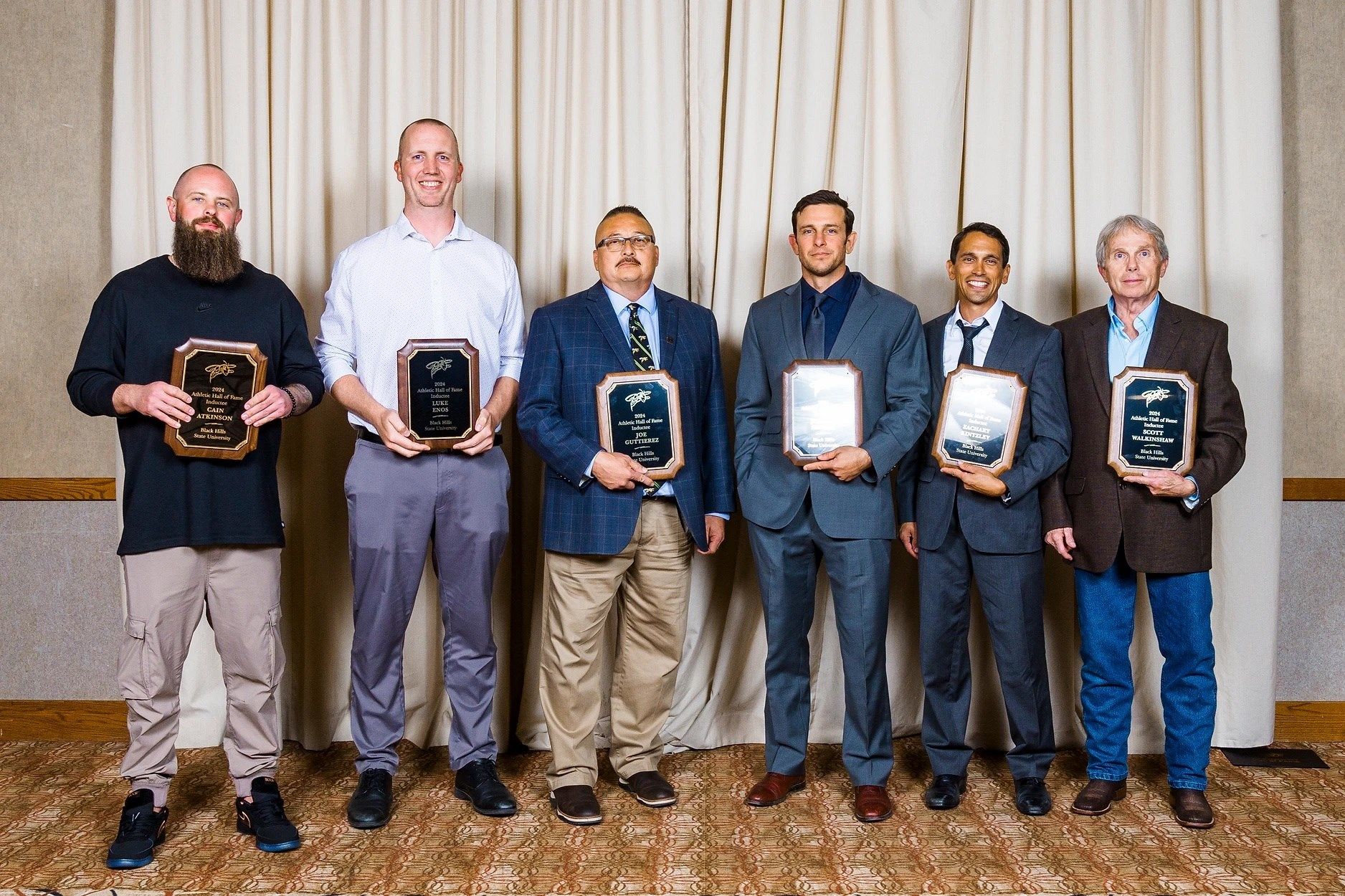 Sidney High School alum James Hansen inducted into Black Hills State ...