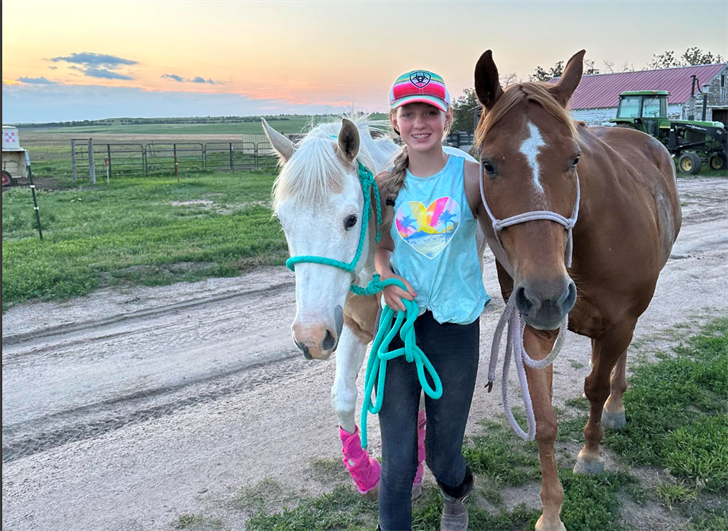 Sidney teen finds healing, joy in rodeo - PANHANDLE - NEWS CHANNEL NEBRASKA