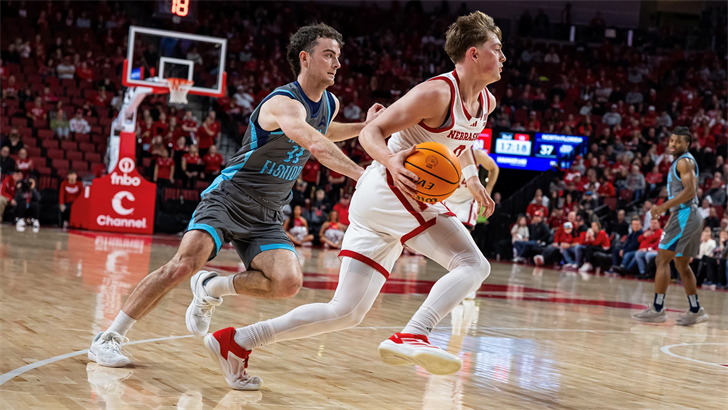 Essegian's six 3s power Nebraska past North Florida 103-72 as Huskers ...