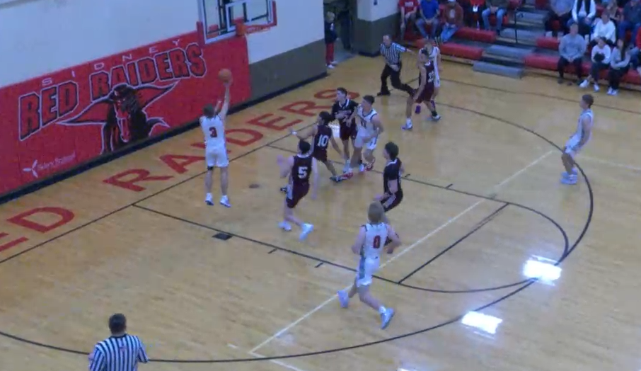 Sidney Basketball Teams Sweep Torrington - CENTRAL - NEWS CHANNEL NEBRASKA