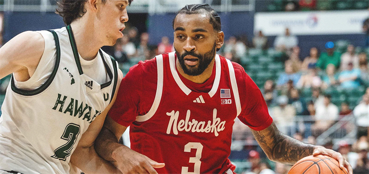 Nebraska tops Hawaii 69-55, will play Oregon State in title game of ...