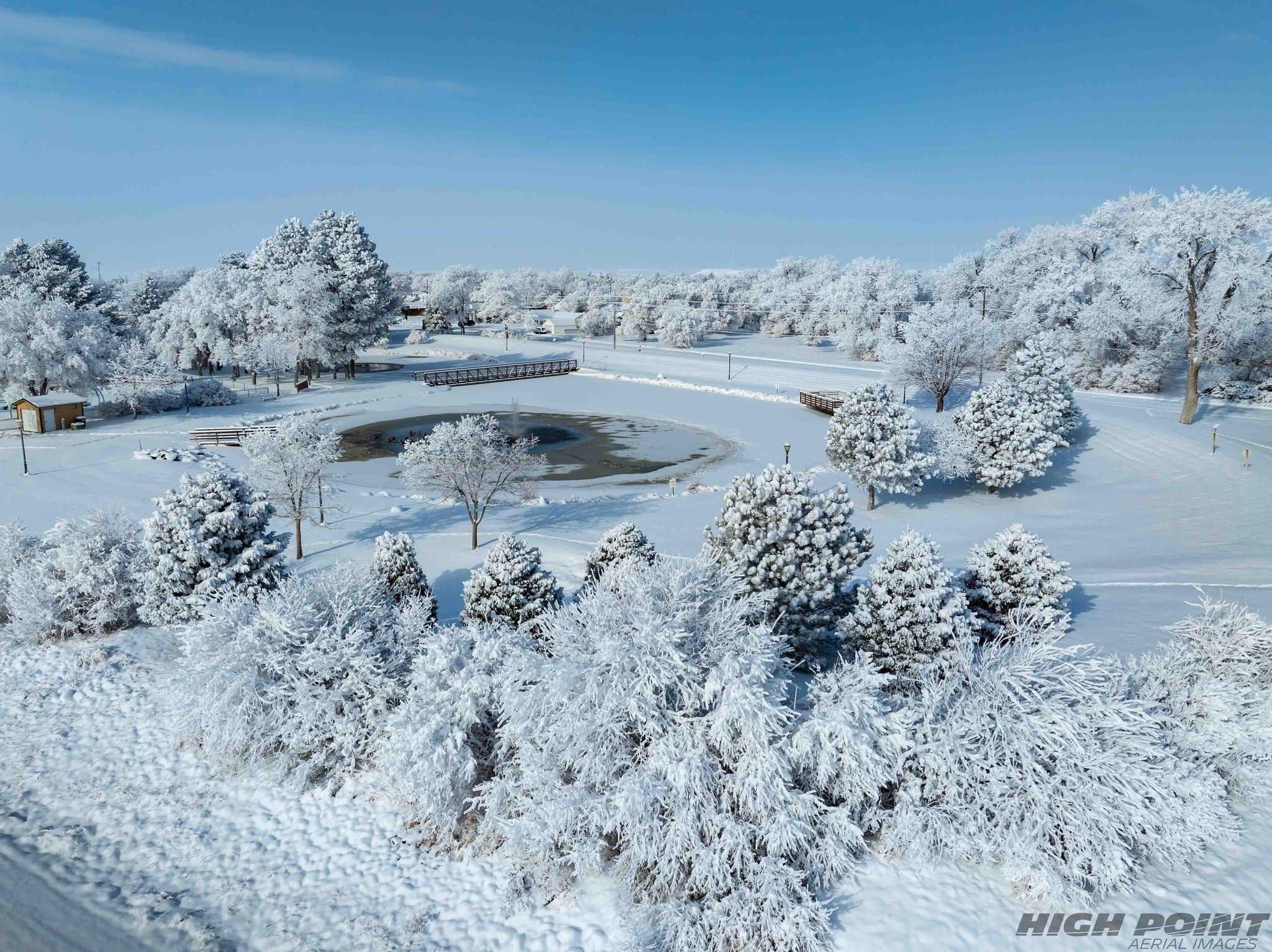 New Year's first snow creates winter wonderland across Sidney area ...