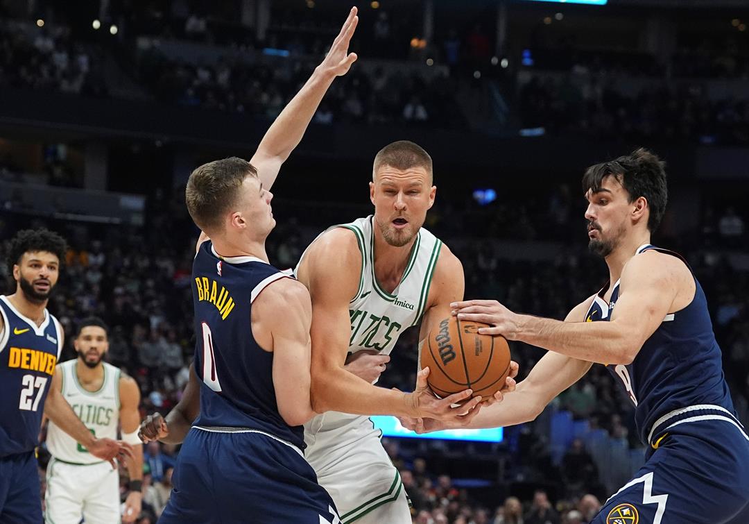 Jayson Tatum scores 29, Porzingis adds 25 as Celtics hold off depleted ...