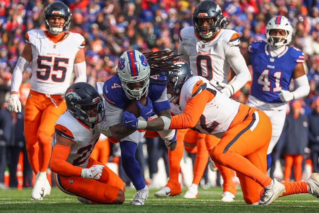 Colorado sports notes: Josh Allen leads balanced offense as Bills ...