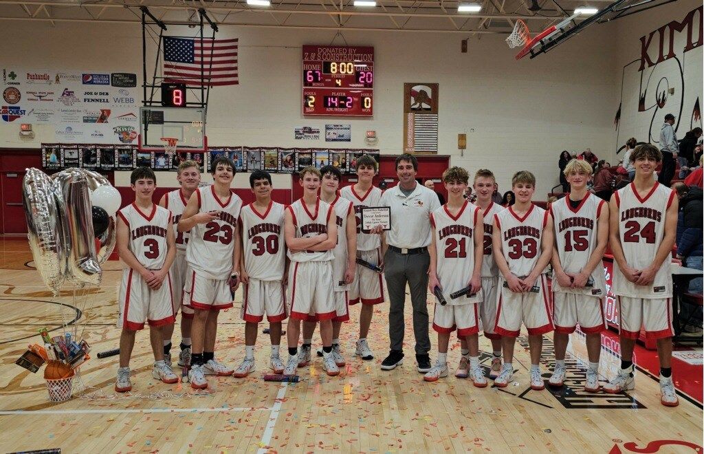 Trevor Anderson reaches 100th win as head basketball coach - PANHANDLE ...