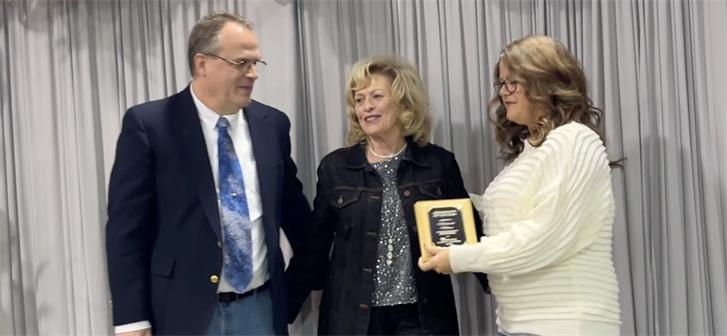 Nelson honored as Ambassador of the Year - PANHANDLE - NEWS CHANNEL ...