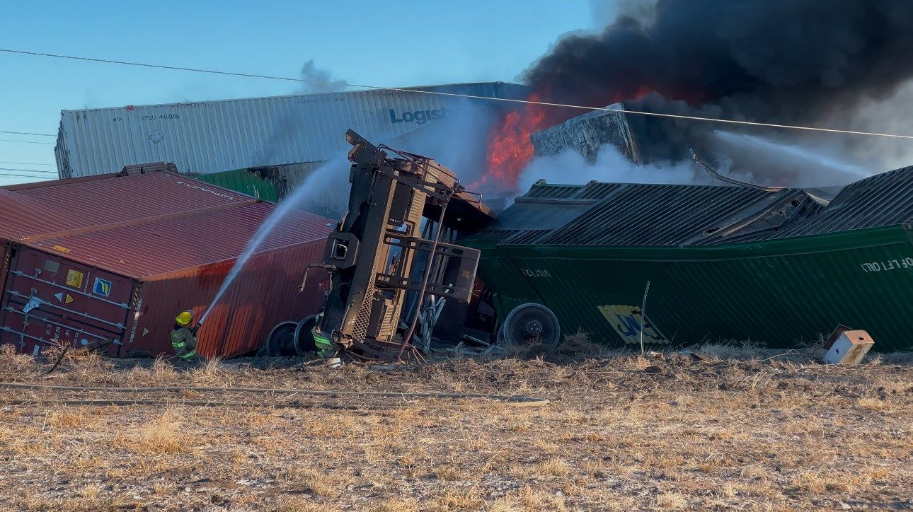 Two Union Pacific train derailments reported in Nebraska Sunday morning ...