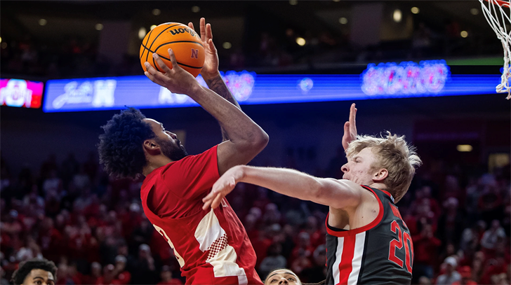 Brice Williams' double-double powers Nebraska's 2nd-half comeback to ...