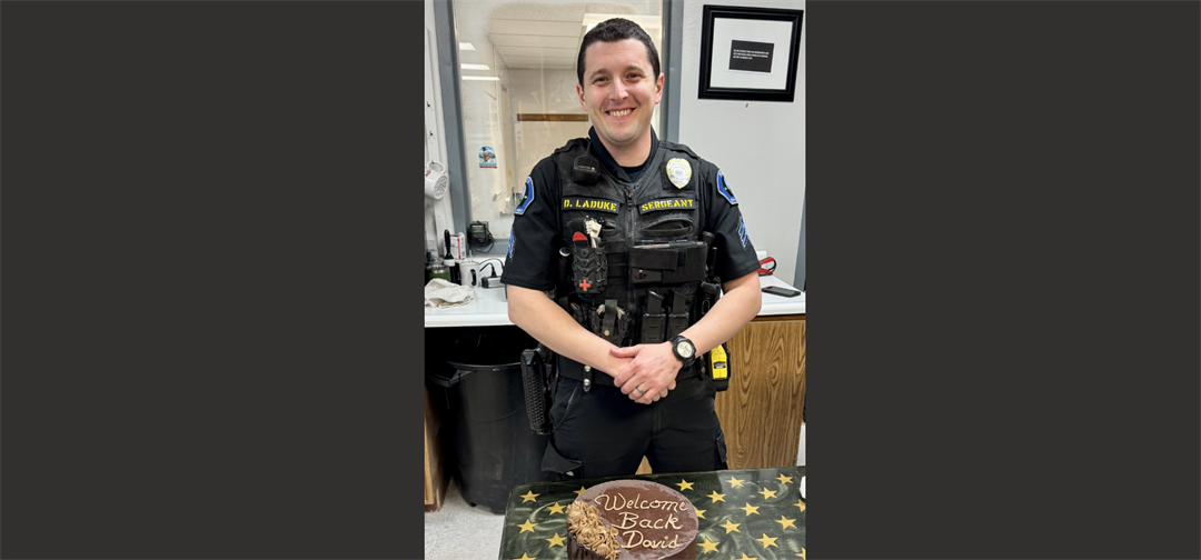 Alliance Police Sergeant David LaDuke returns to full duty - PANHANDLE ...