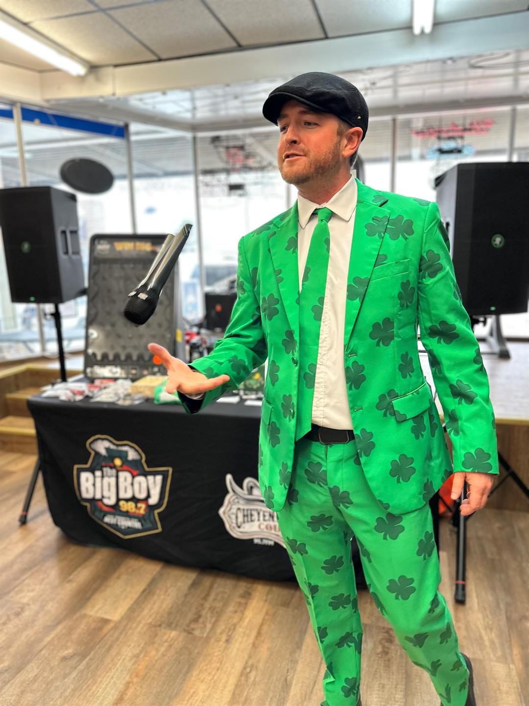 BJ Jamison, Grant Pickrel kick off St. Patrick’s Day weekend in ...