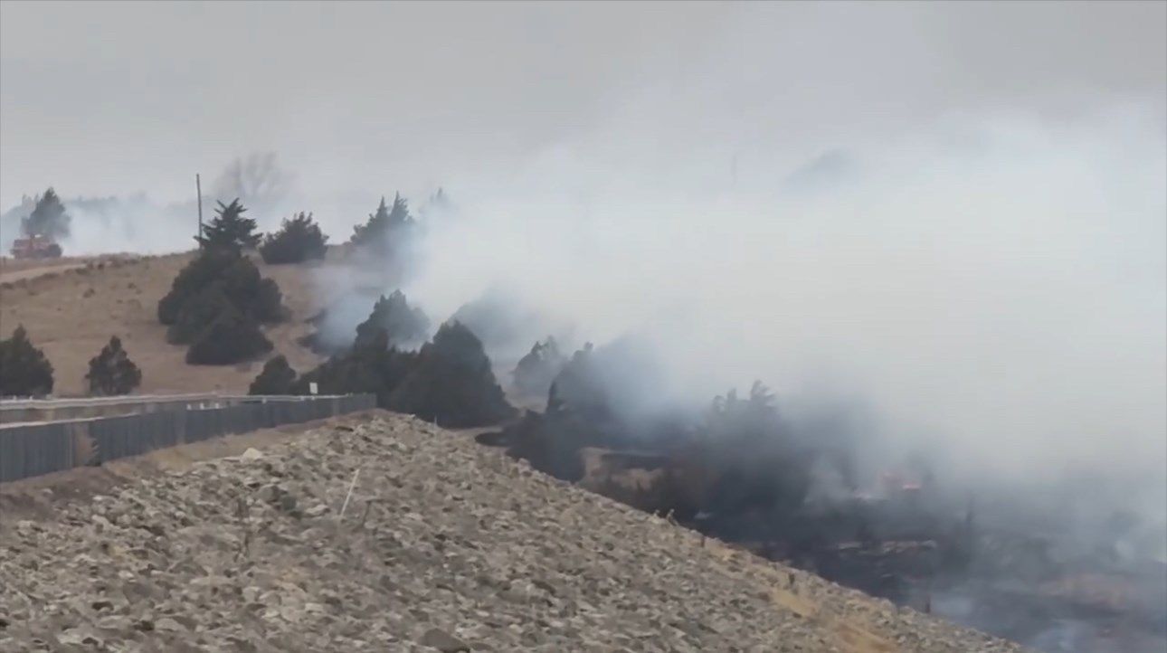 Unattended campfire sparks 85-acre blaze near Red Willow Lake amid red ...