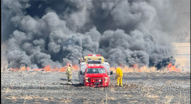 Grass fires keeping Northeast Colorado fire departments busy ...