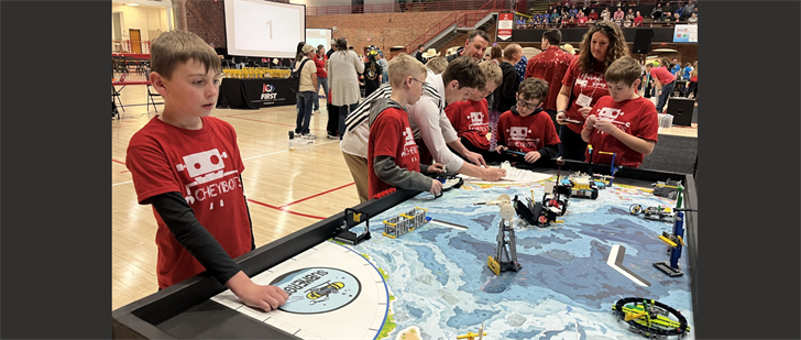 Cheyenne County students compete at FIRST Lego League State ...