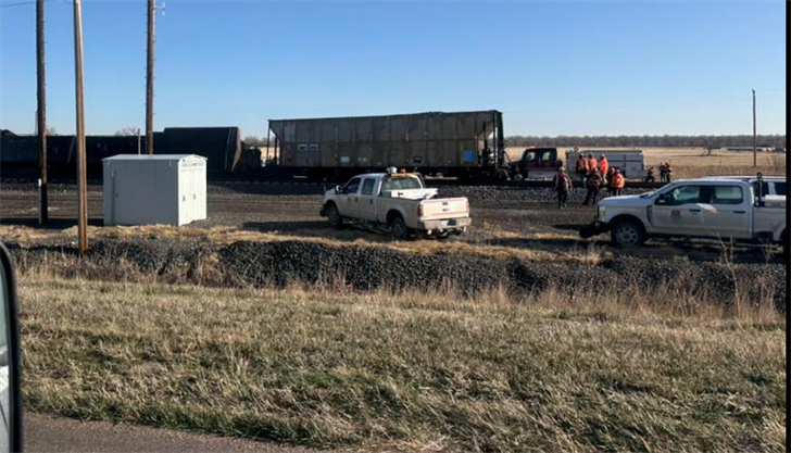 Freight train derails between McGrew and Bayard - PANHANDLE - NEWS ...