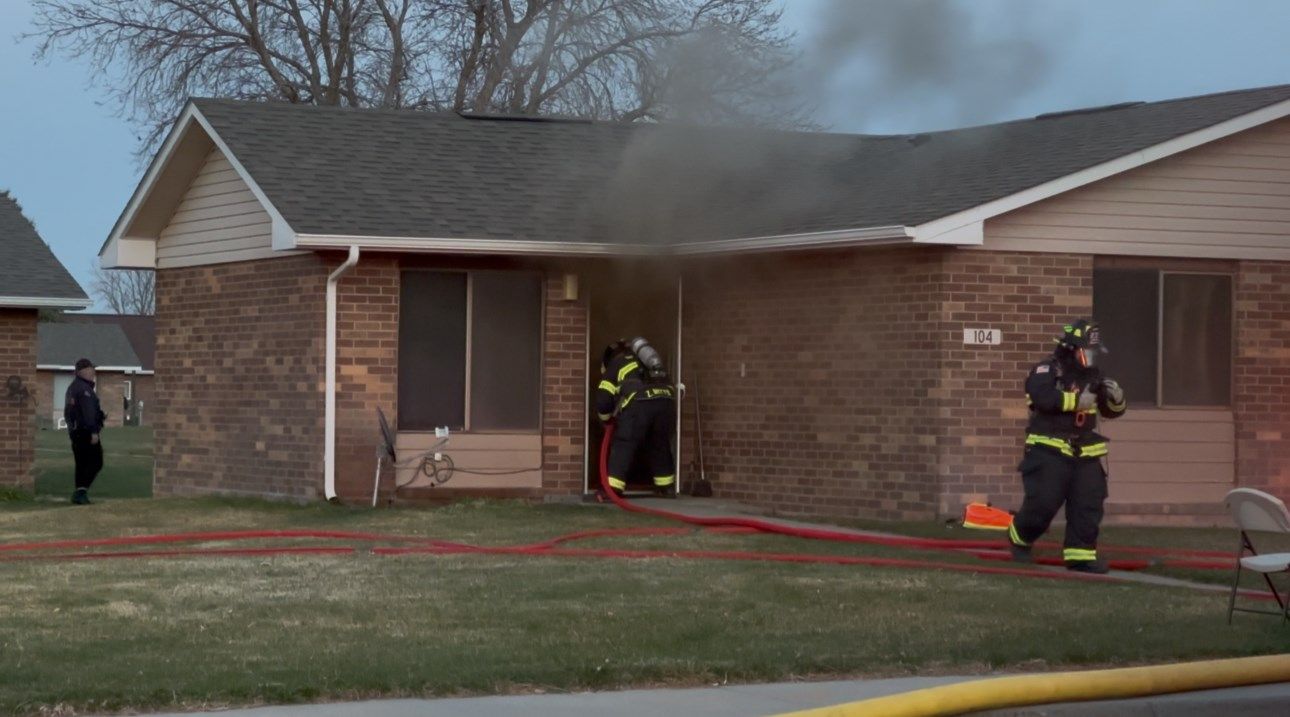 Sidney apartment fire sends one person to the hospital - PANHANDLE ...