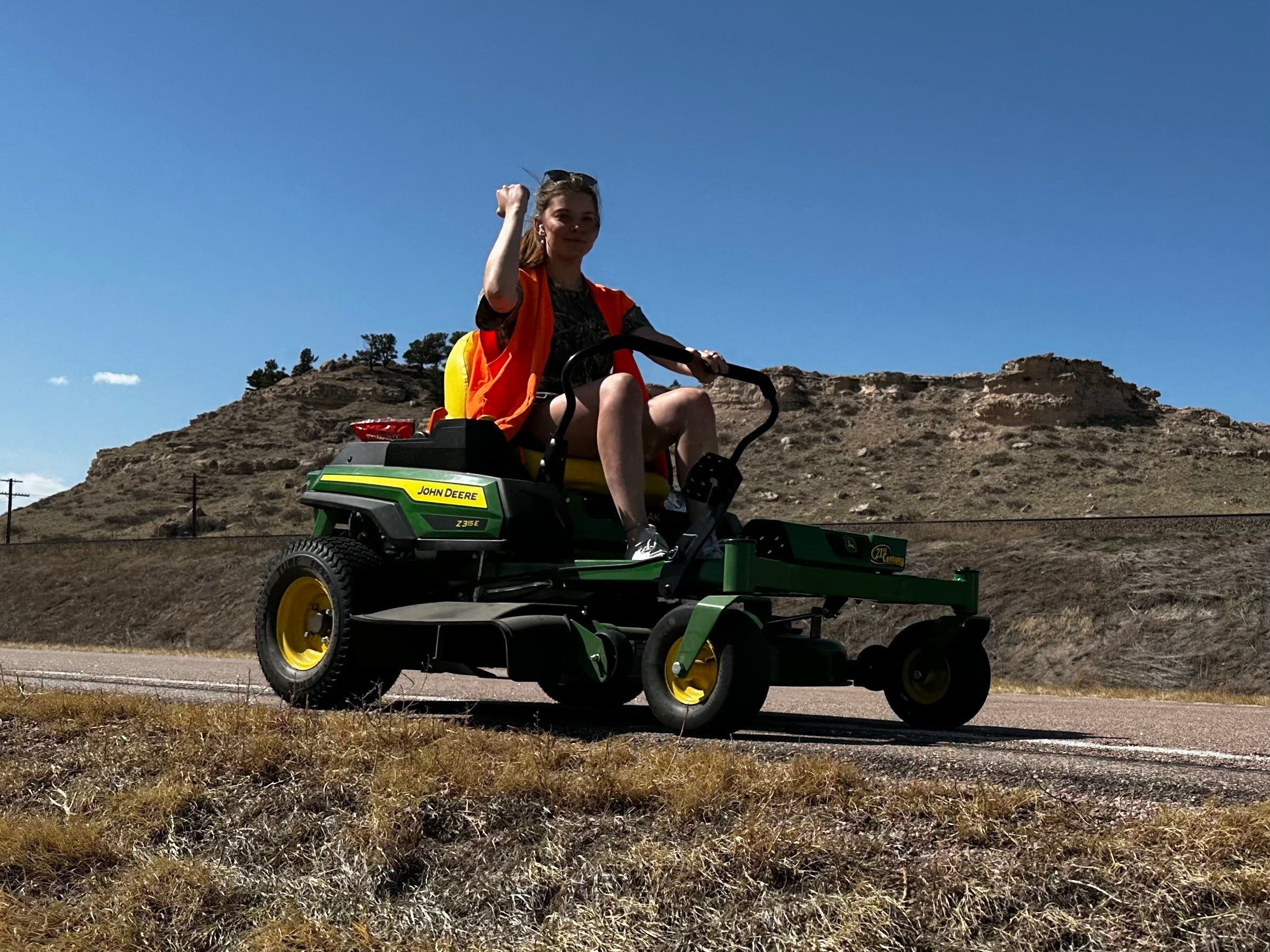 Off the Rails: Annual mower giveaway contest rolls through the ...