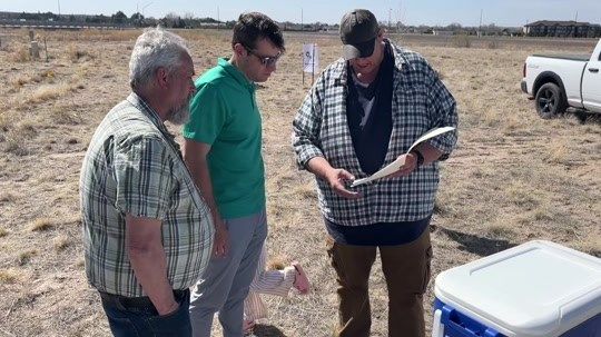 Groundbreaking ceremony held for new homes construction project ...