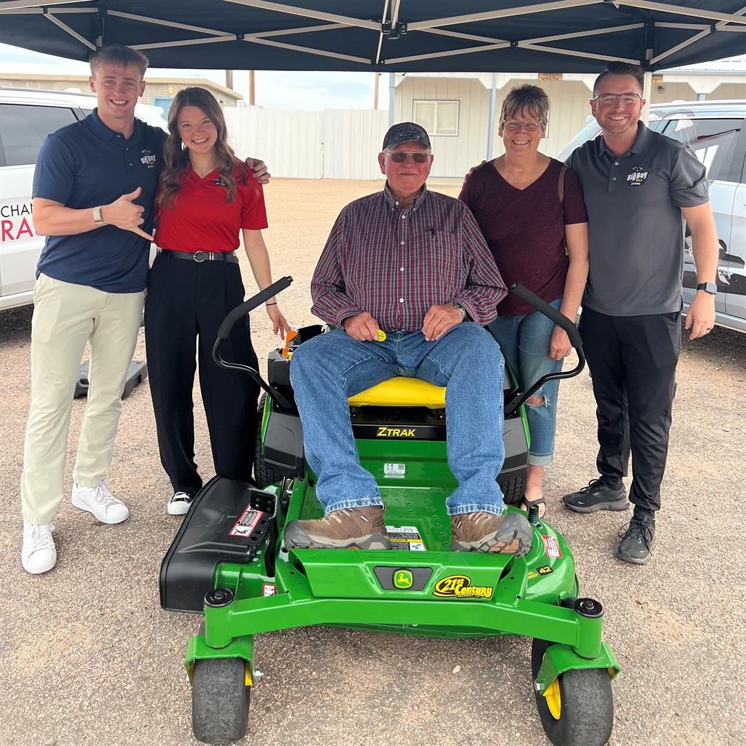 Sidney’s Ernie Bybee wins 5th Annual 'Off the Rails' mower giveaway ...