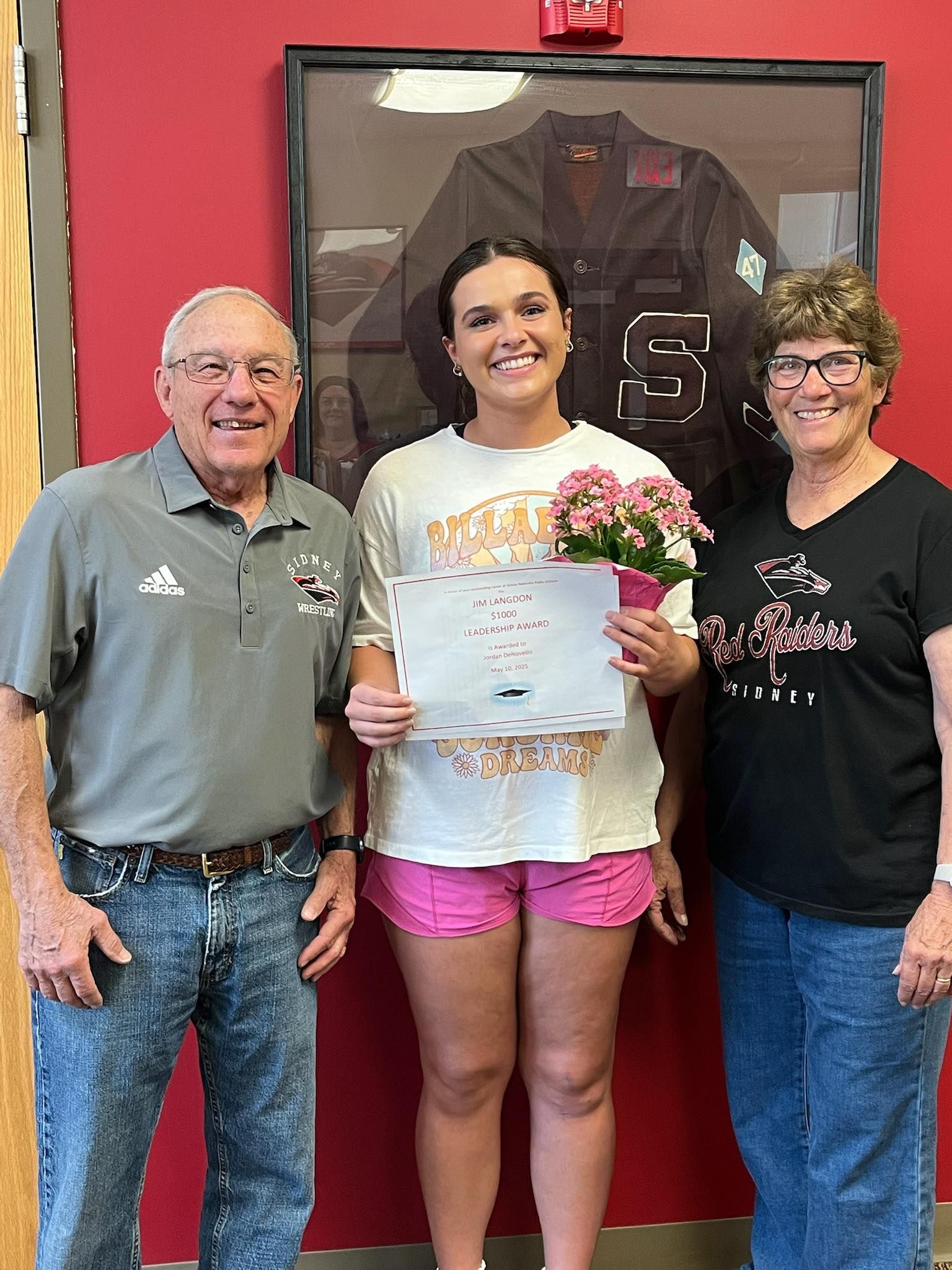 Sidney senior Jordan DeNovellis awarded two scholarships - PANHANDLE ...