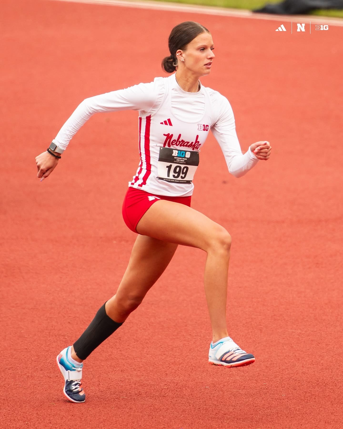 Leeling part of strong Husker showing at Big Ten Outdoor Championships ...
