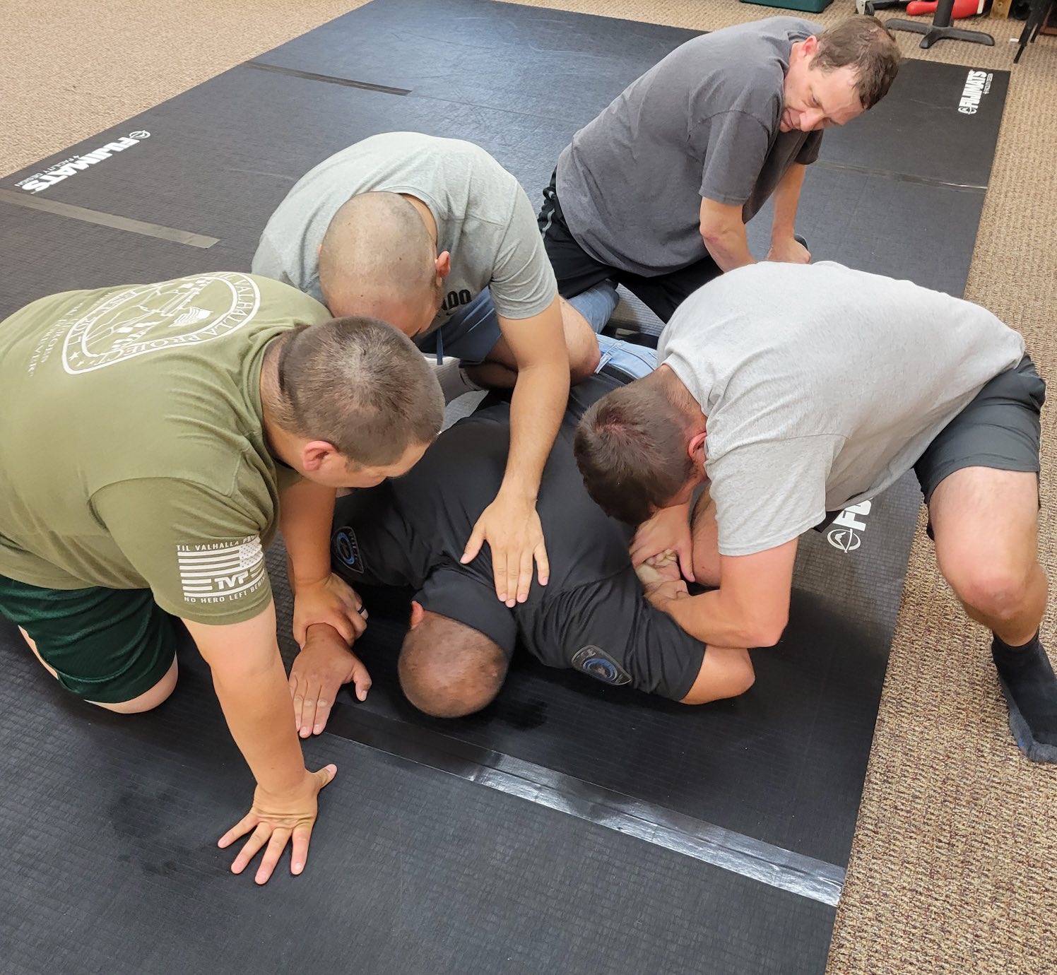 Kimball Police Department completes Defensive Tactics Training ...