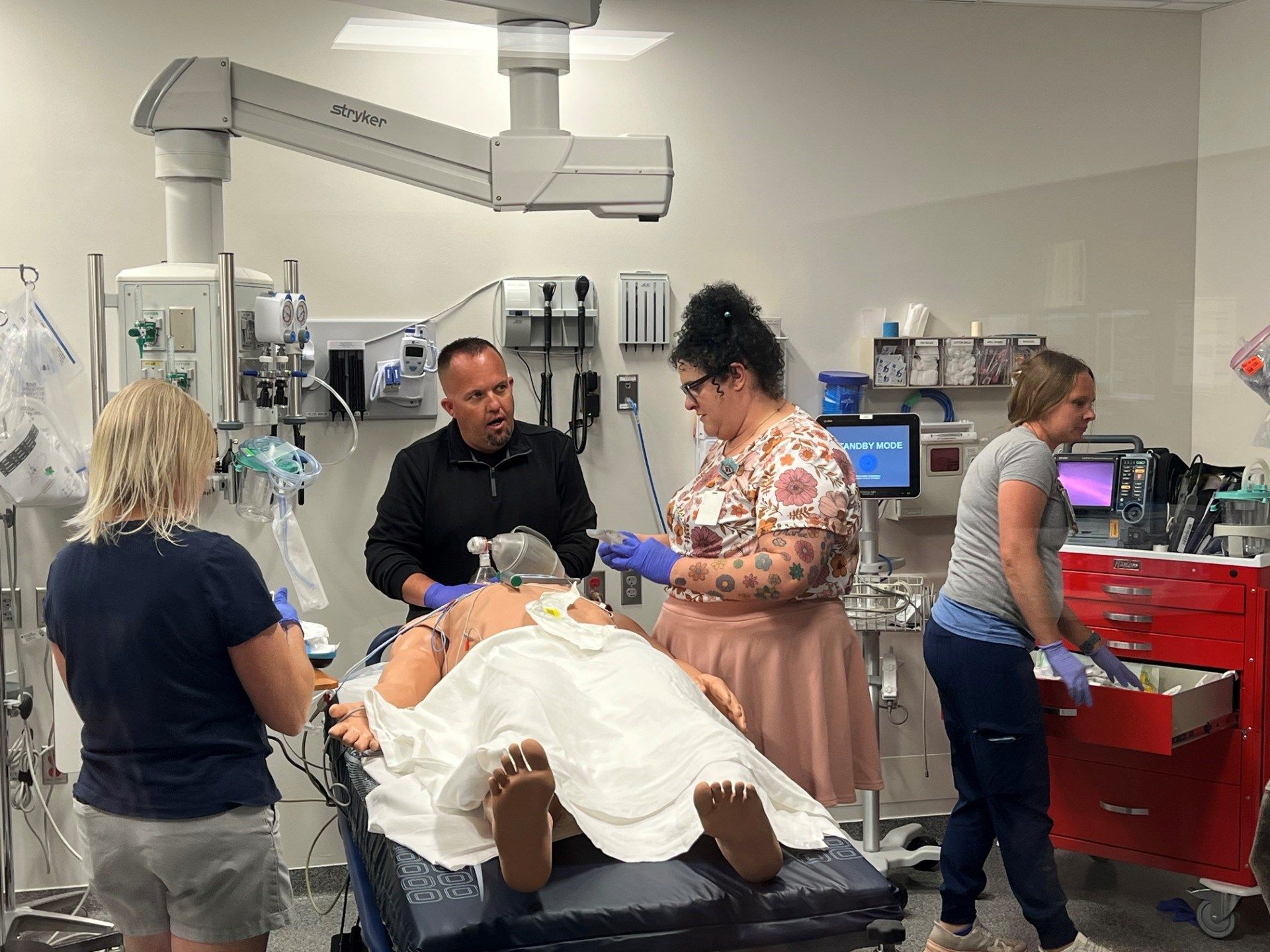 Kimball Health Services staff completes Rural Trauma Course - PANHANDLE ...