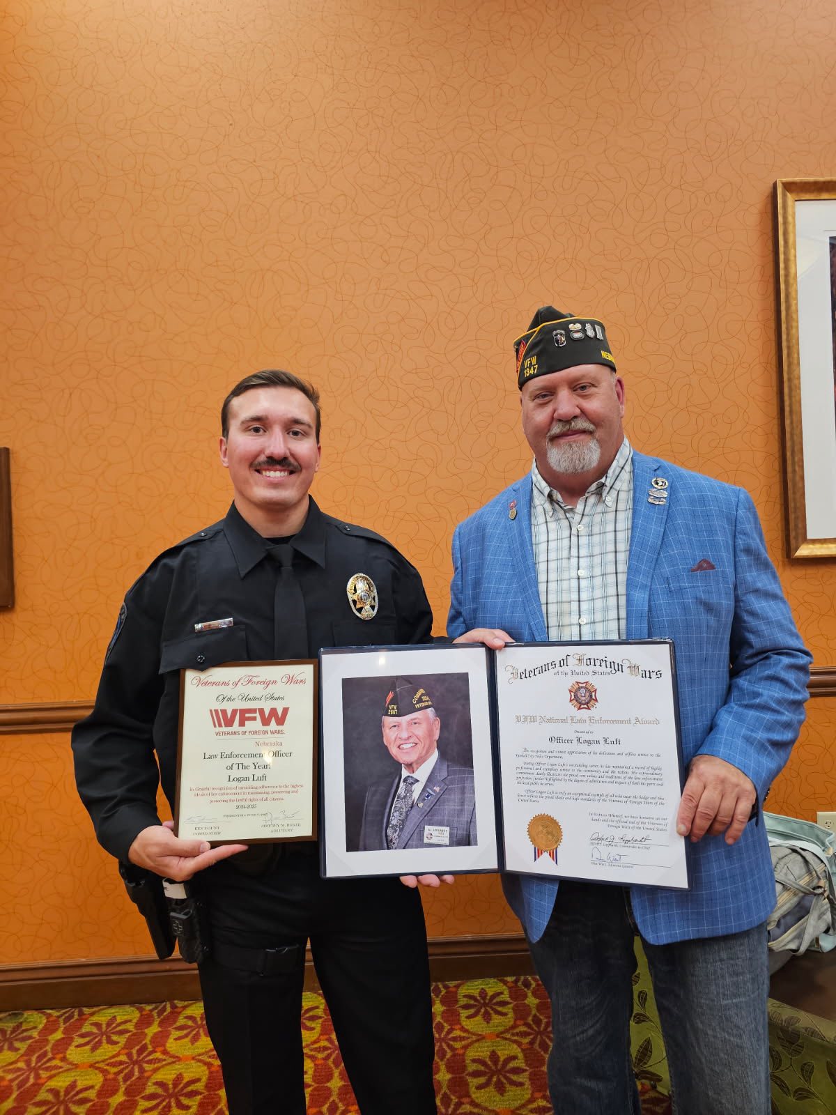 Kimball officer receives state, national recognition - PANHANDLE - NEWS ...