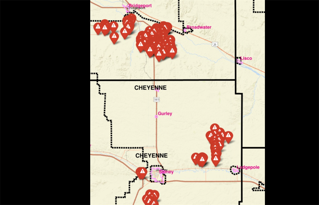Storms bring tornados, result in power outages - PANHANDLE - NEWS ...