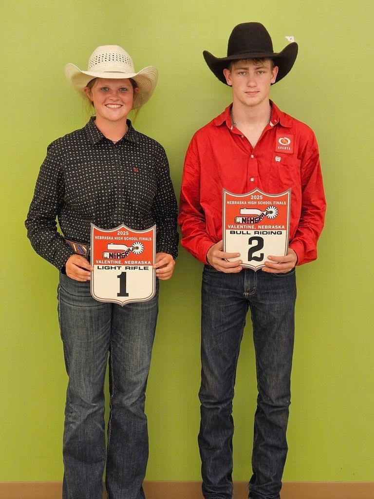 Two Kimball students qualify for National High School Rodeo - PANHANDLE ...