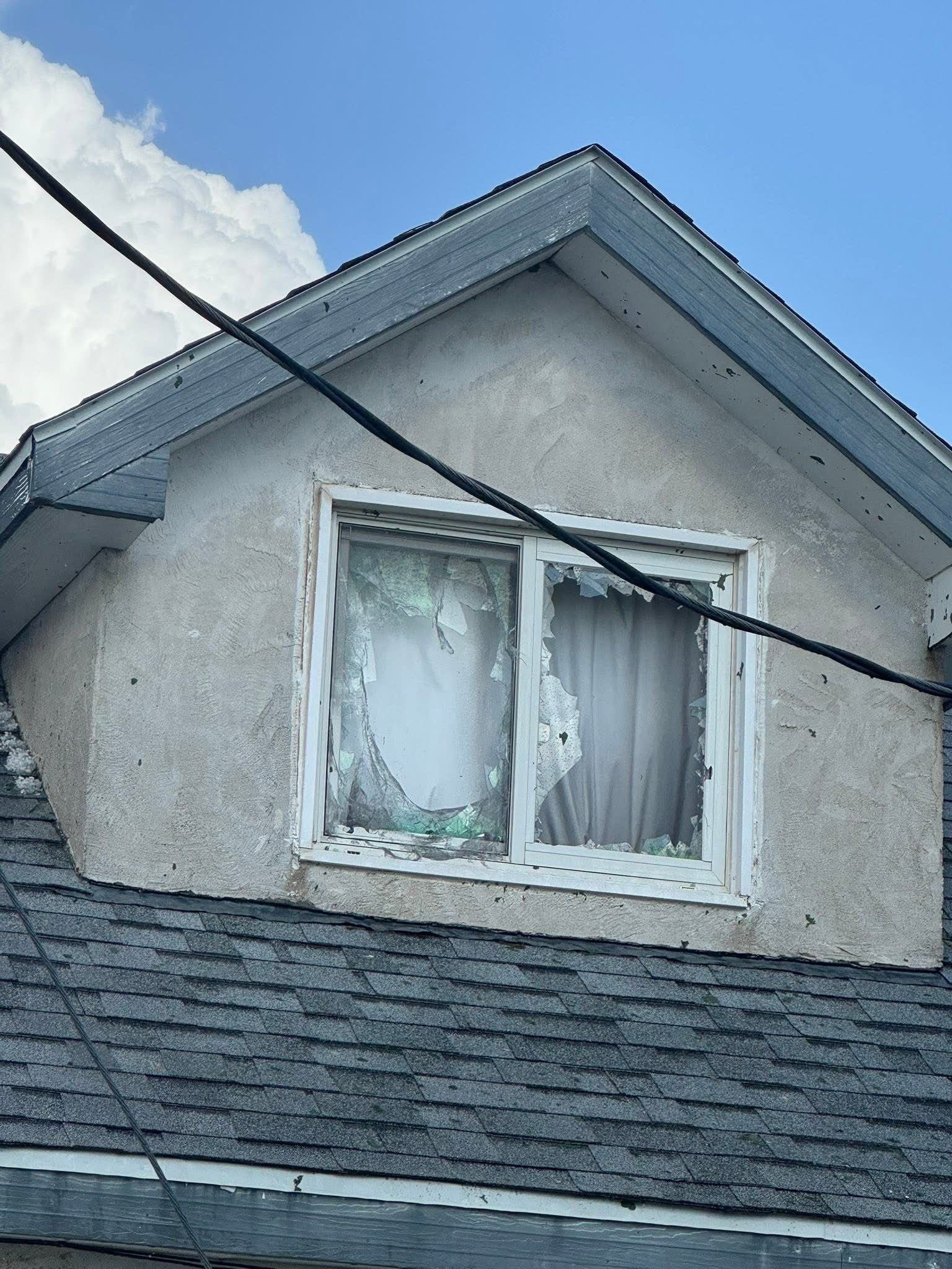 Severe storm slams portion of Nebraska panhandle with large hail, 70 ...