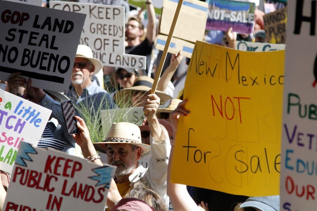 GOP plan to sell more than 3,200 square miles of federal lands is found ...