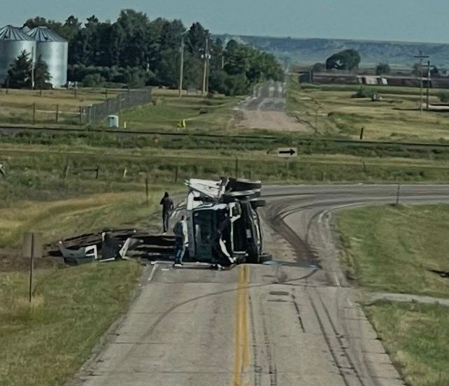 County Road 161 reopens after non-injury crash near Pine Bluffs ...