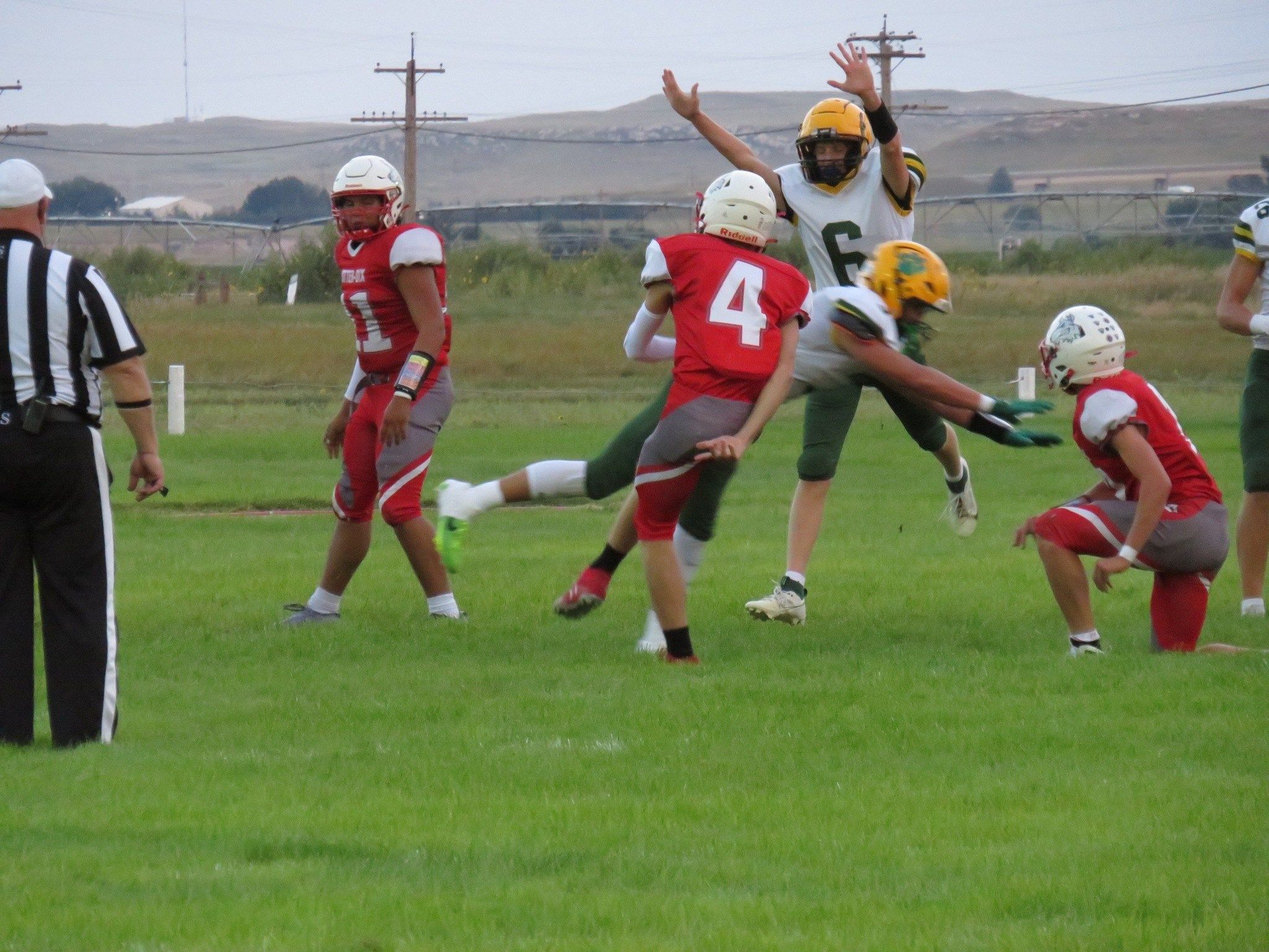 Peetz runs past Potter-Dix in football opener, 47-20 - PANHANDLE - NEWS ...