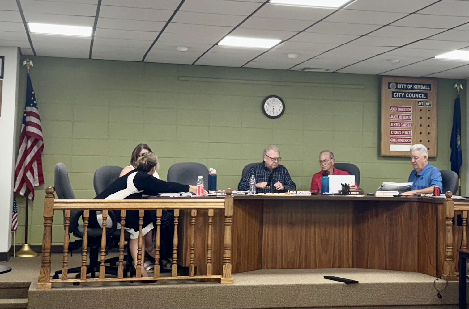 Kimball City Council approves creation of police department bank ...