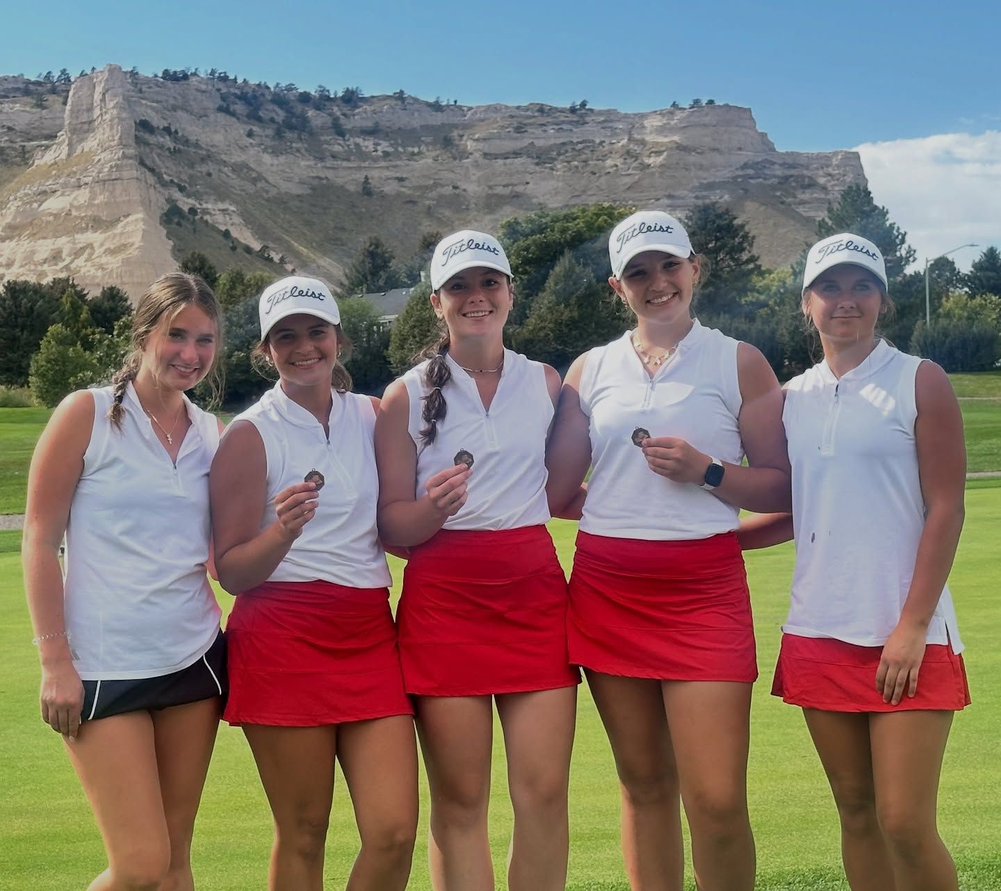 Scottsbluff wins Gering Girls Golf Invite, Peck takes individual title ...