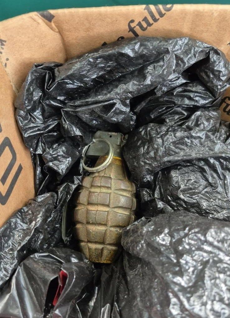 State Patrol Bomb Squad, National Guard Handle Grenades Found in ...