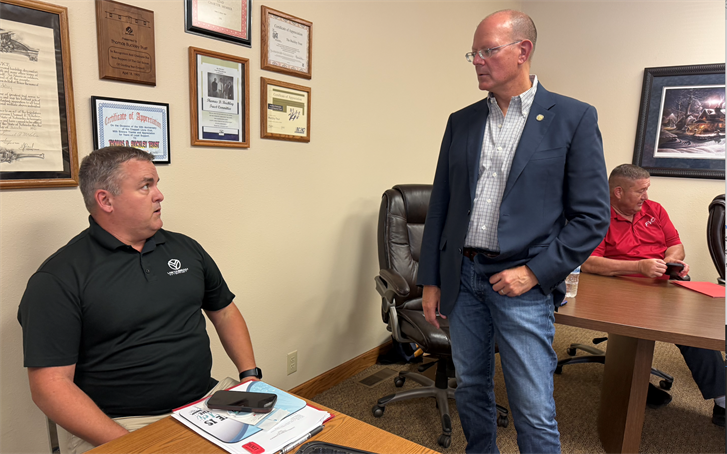 Strommen speaks on State funding for Panhandle communities - PANHANDLE ...