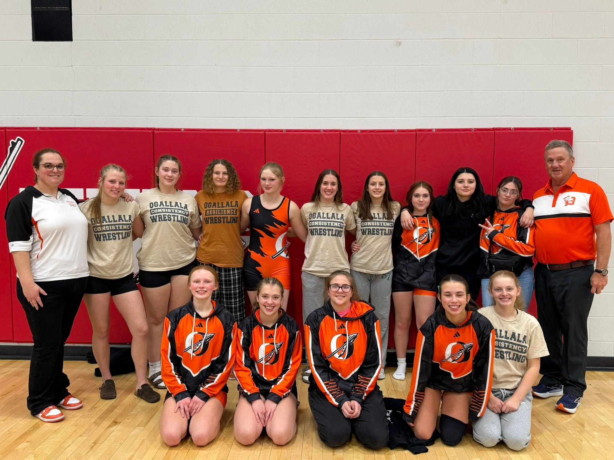Ogallala wins Perkins County girls wrestling invite in Grant ...