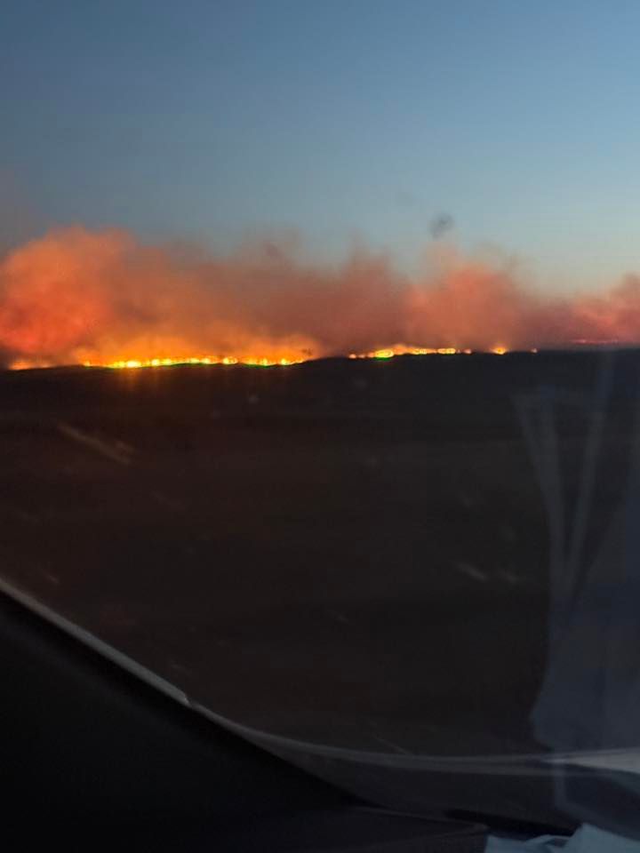 Grass fire near I-76 in Sedgwick County contained; evacuations lifted ...